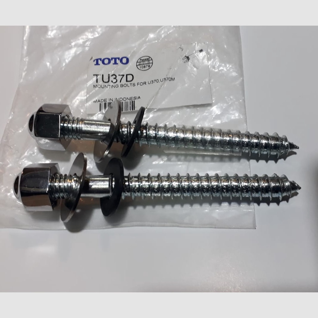 Jual Toto Mounting Bolt Baut TU37D untuk Urinal U370 dan U370M - Spare ...