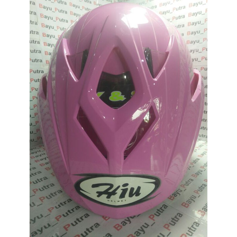 Jual Helm Hiu Arrow Model Baru Doble visor 100% Original | Shopee Indonesia