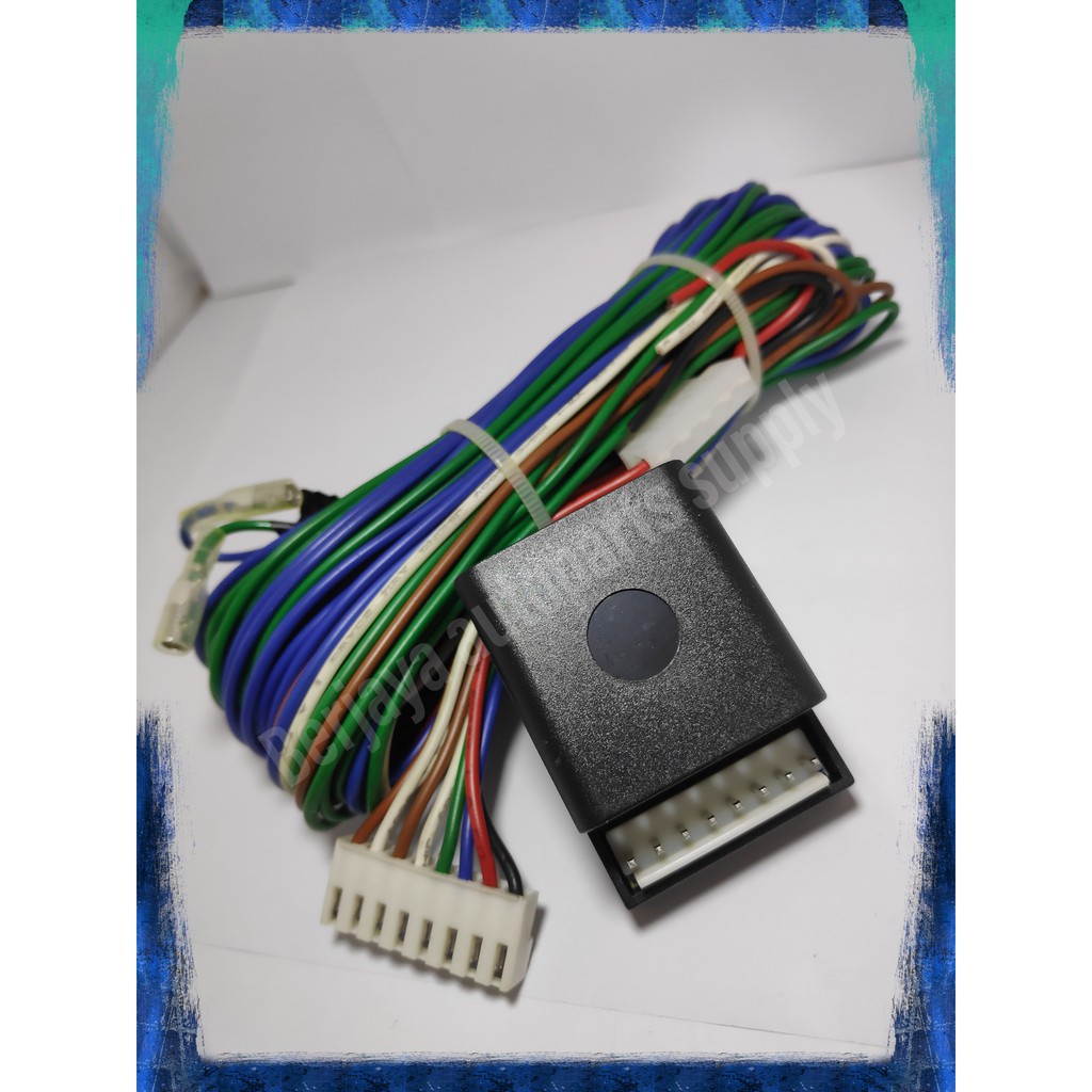 Jual Modul Relay Saklar Central Lock Sentral Lock Dengan Kabel Panjang ...