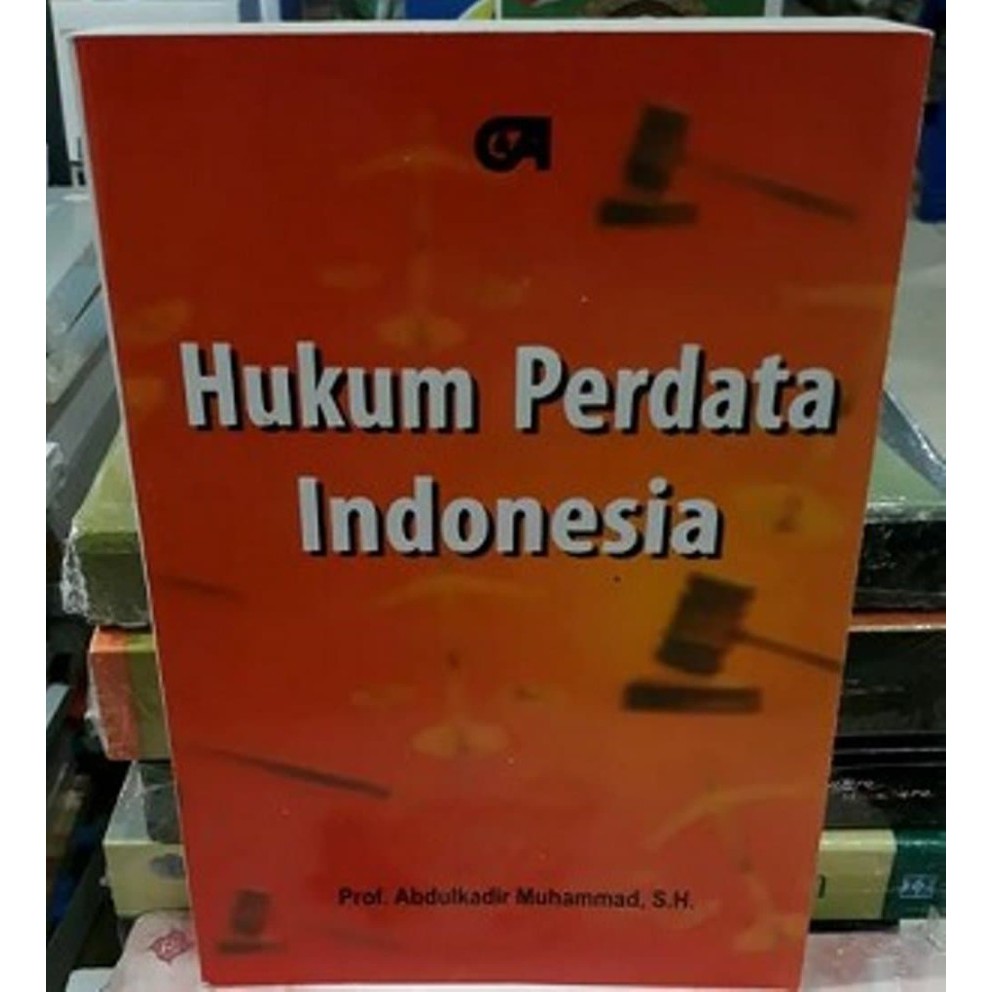 Jual BUKU HUKUM PERDATA INDONESIA oleh Abdulkadir Muhammad - ORIGINIAL ...