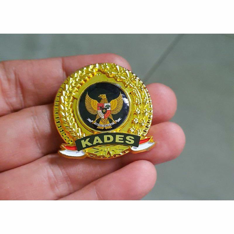 Jual PIN KADES KEPALA DESA - LENCANA KADES MODEL TERBARU MAGNET ...