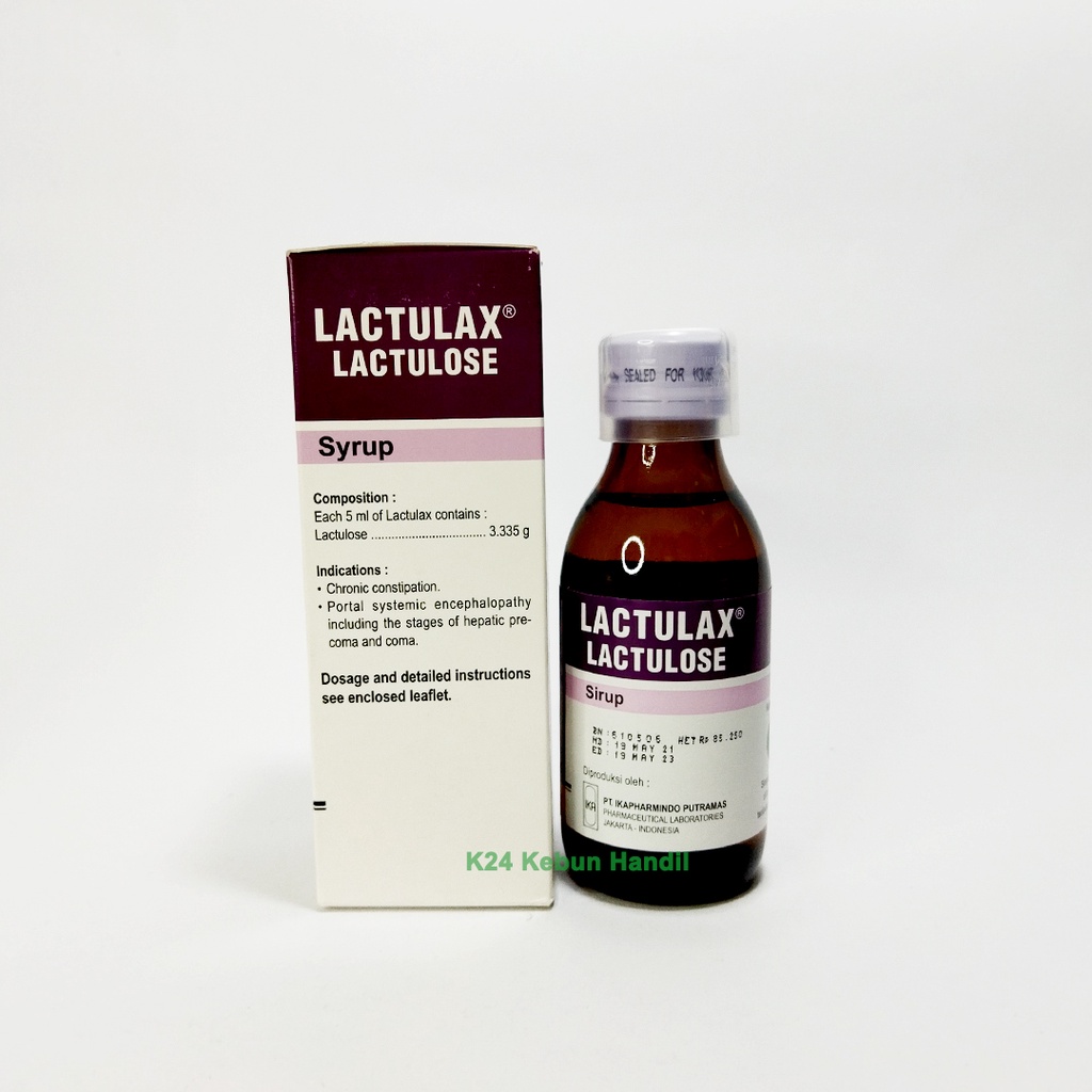Jual LACTULAX SIRUP | LACTULOSA | Shopee Indonesia