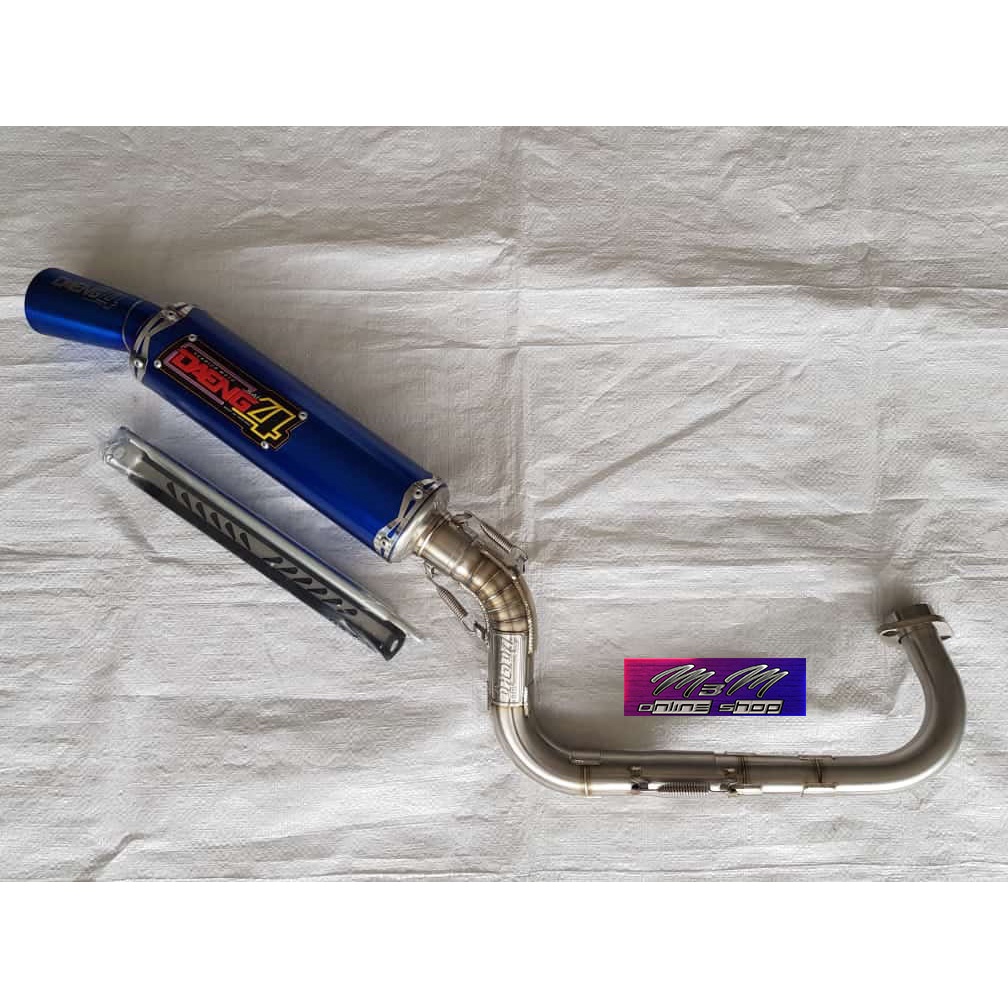 Jual Knalpot Exhaust Daeng 155cc Mio Nouvo Original | Shopee Indonesia