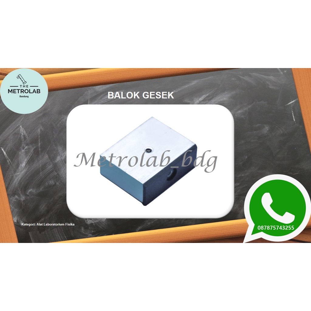 Jual Balok Gesek | 50 x 40 x 20 mm | Bahan Aluminium | Shopee Indonesia