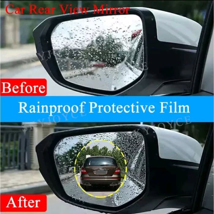 Jual Sticker Anti Air Embun Screenguard Kaca Spion Mobil Fog Rain Proof ...