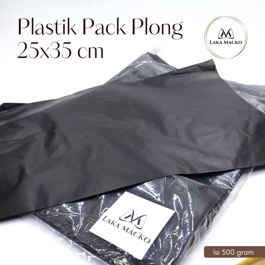 Jual Plastik HD Tanpa Plong 25 x 35 cm , Plastik Packing , Plastik ...