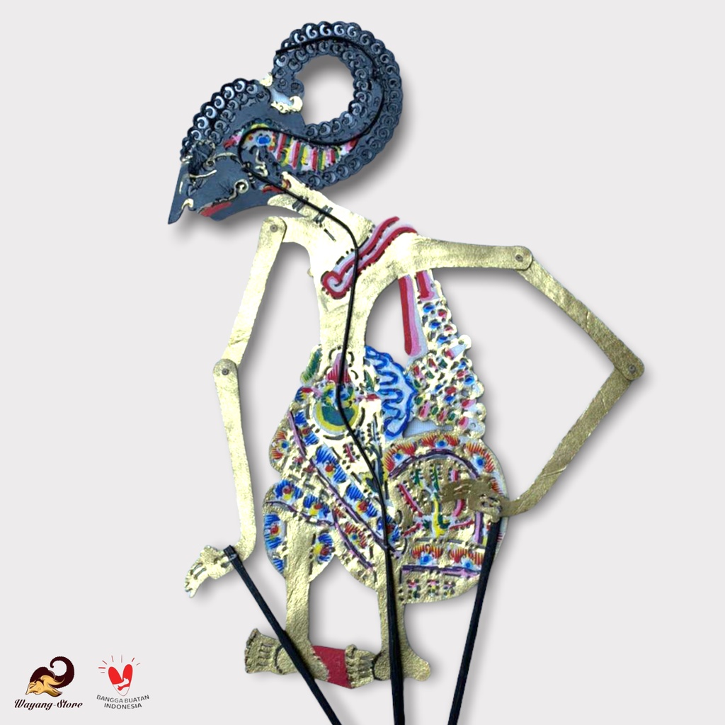 Jual Wayang Kulit Pandu Dewanata | Shopee Indonesia