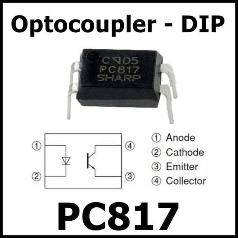 Jual IC PC 817 B PC817 PC817B EL817B EL817 Optocopler Optocoupler DIP DIP-4 In Stock | Shopee ...