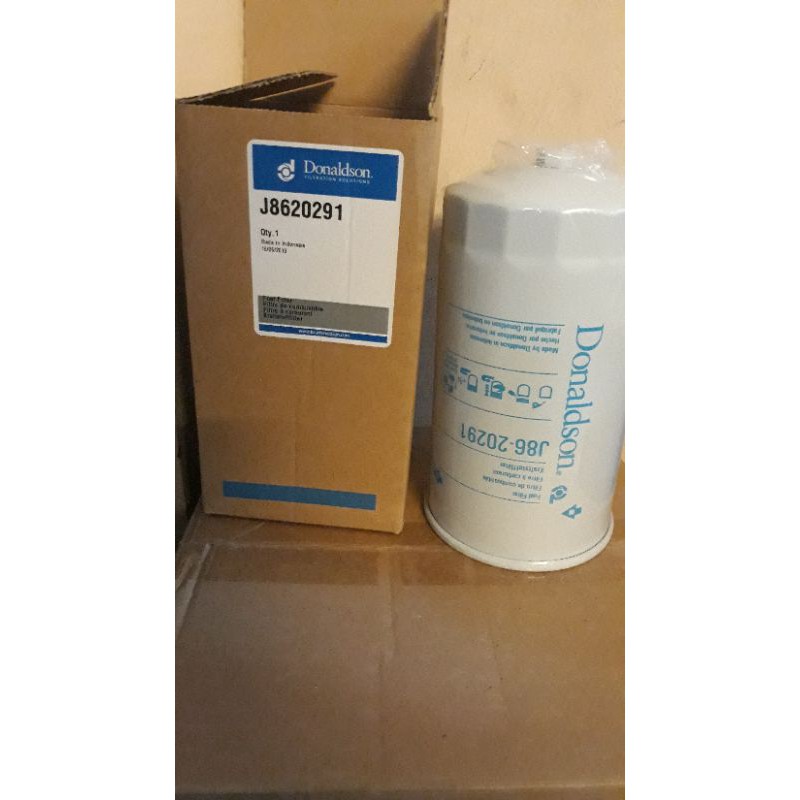 Jual FILTER SOLAR Komatsu PC300/400/D65P/8- J8620291 DONALDSON | Shopee ...