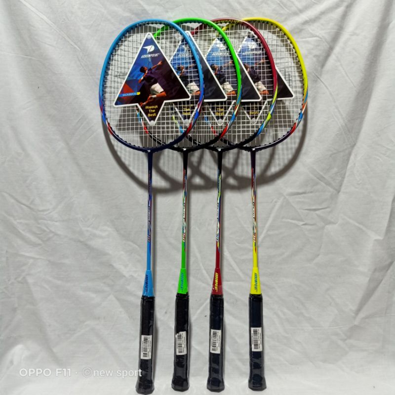 Jual raket badminton ARROWPOINT galaxy carbon | Shopee Indonesia