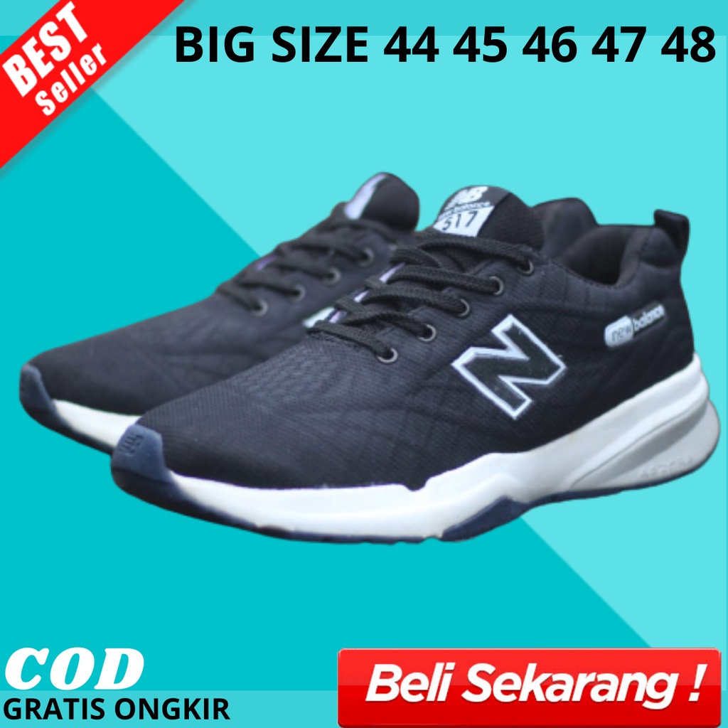Jual NEW SEPATU PRIA UKURAN BESAR SEPATU SNEAKERS OLAHRAGA BESAR SIZE ...