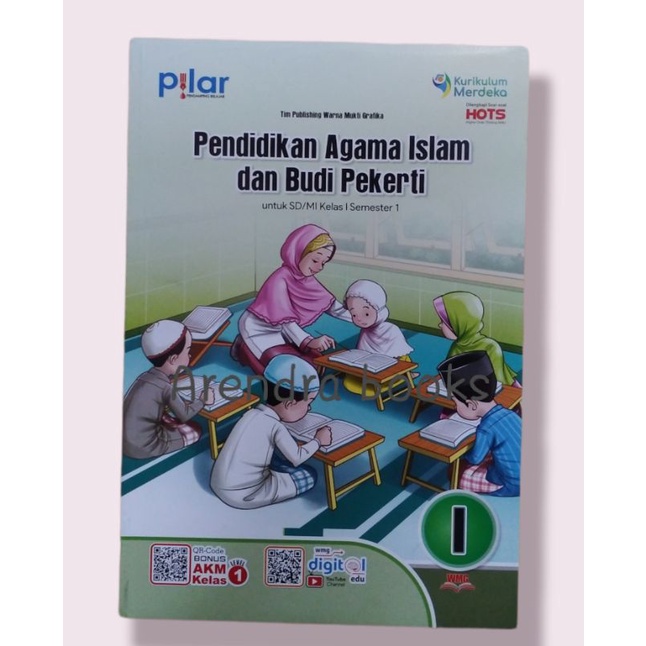 Jual Buku PILAR pelajaran pendidikan agama islam dan budi pekerti kelas 1 semester 1kurikulum ...