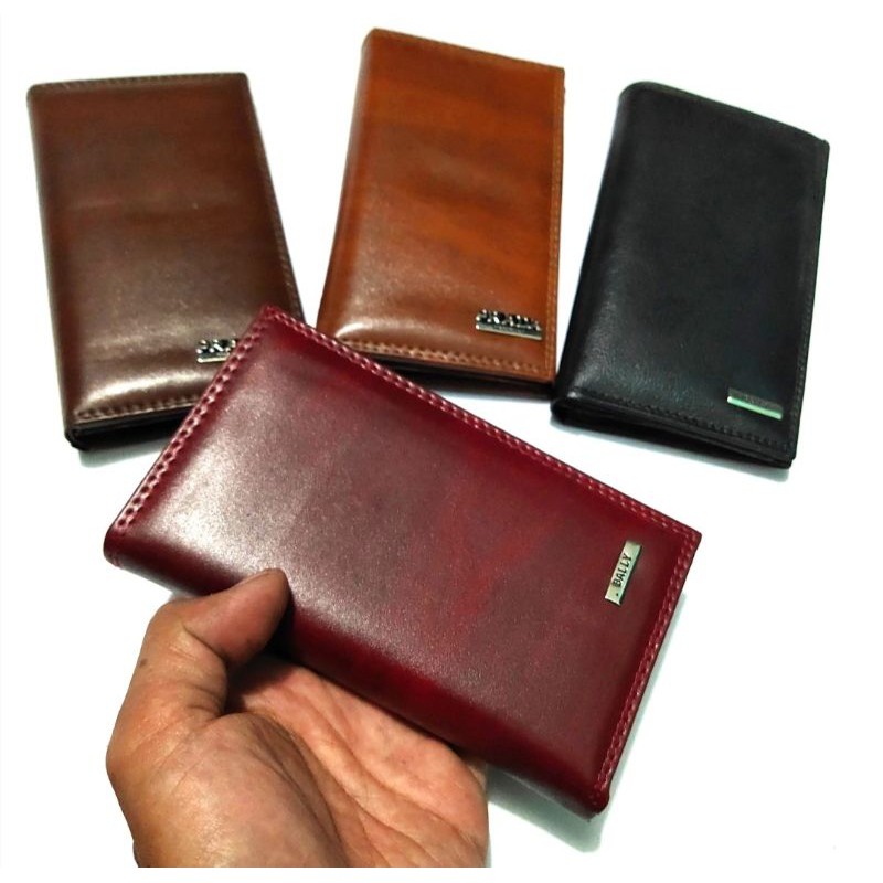 Jual Dompet unisex pria wanita 3/4 murah elegan - dompet lipat ukuran ...