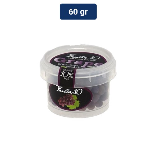 Jual Fruite 10 Permen Chewy Anggur 60 gr | Shopee Indonesia
