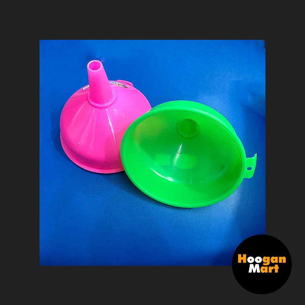 Jual [Corong] Corong Plastik Warna 15 cm | Shopee Indonesia