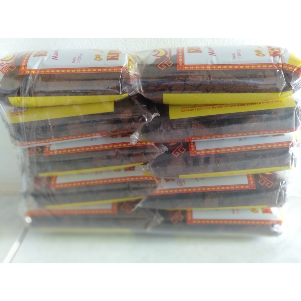 Jual Kopi Lampung Kijang Mas / Kopi Nikmat / Kopi biji pilihan / 1 PAK ...