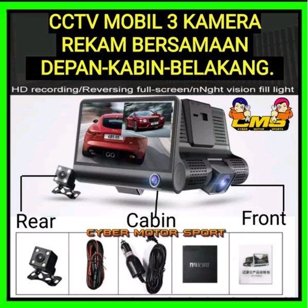 Jual kamera perekam DVR mobil. CCTV mobil. Camera perekam perjalanan ...