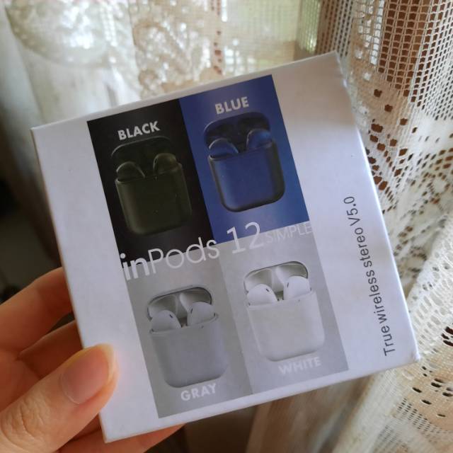 Jual Inpods 12 Original (White Choco) | Shopee Indonesia