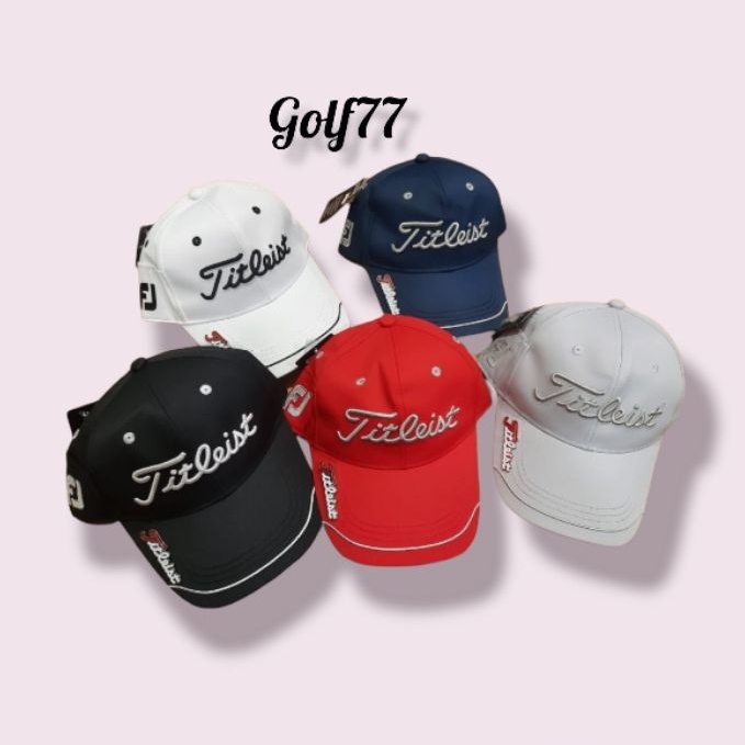 Jual Topi Golf Marker T!tleist strip | Shopee Indonesia