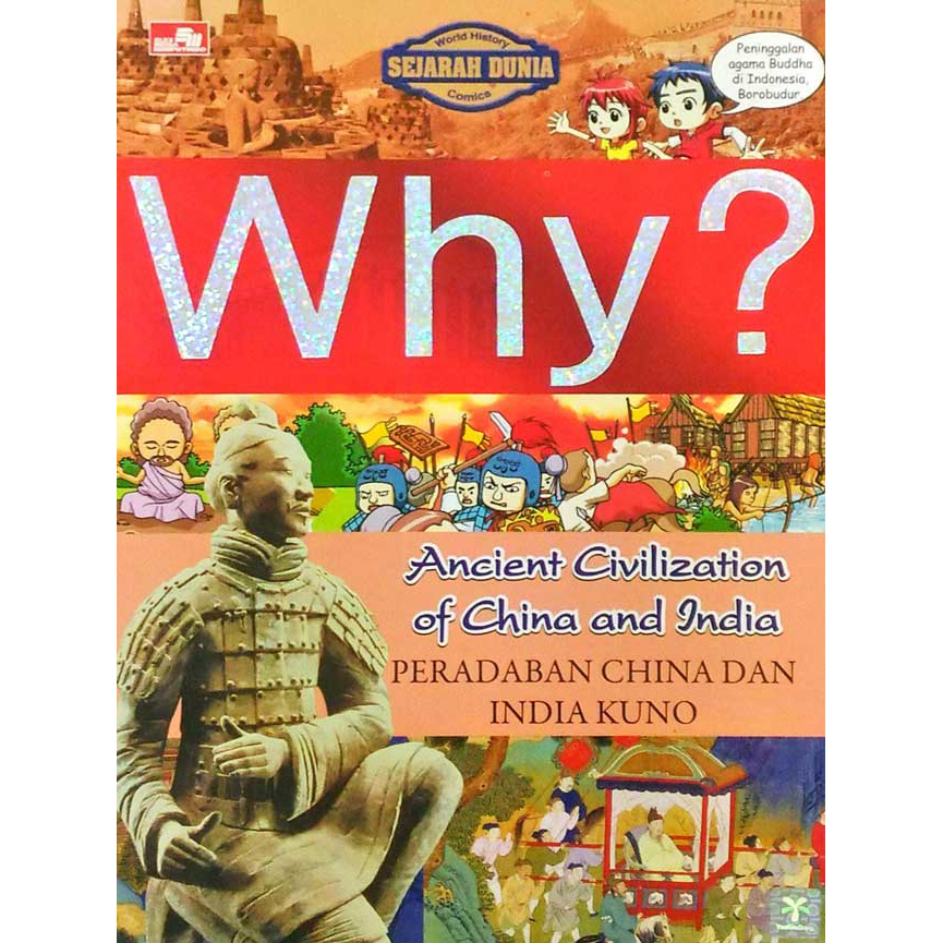 Jual why? ancient civilization of china and india | Shopee Indonesia