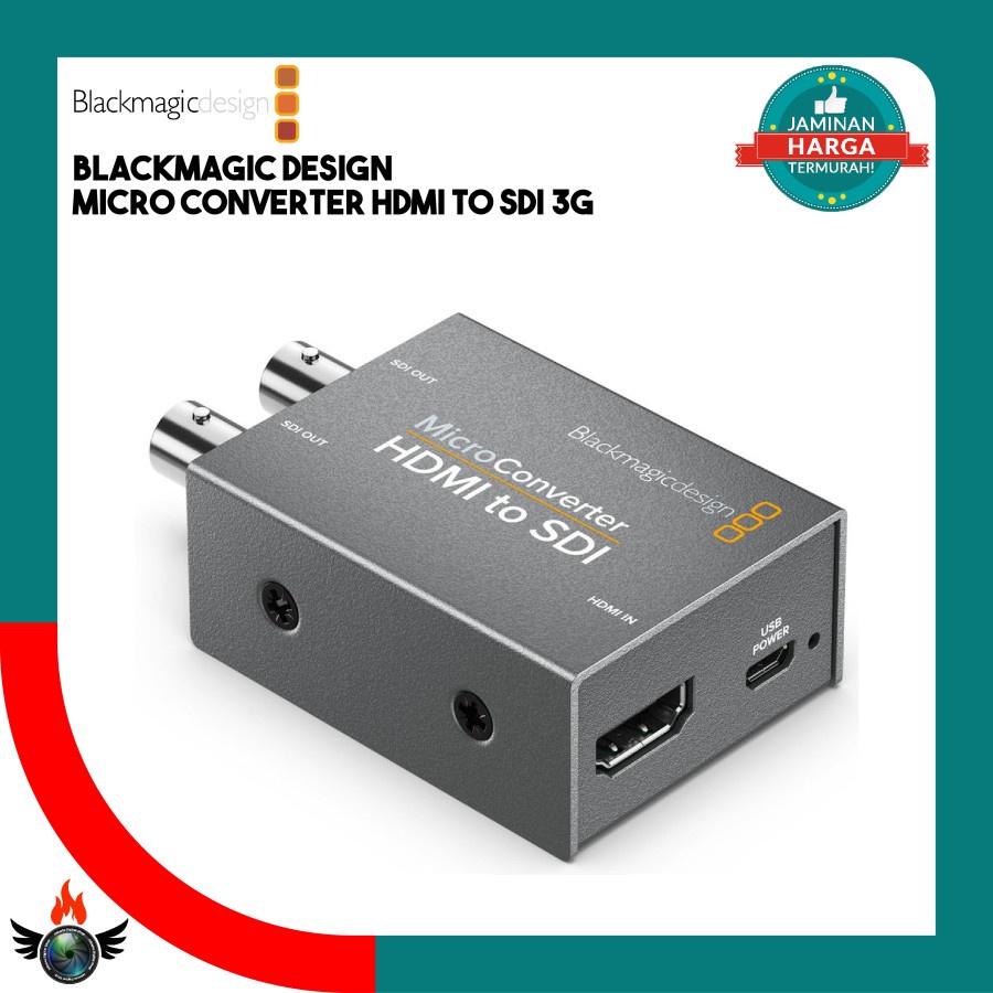 Jual Blackmagic Design Micro Converter HDMI to SDI 3G | Shopee Indonesia