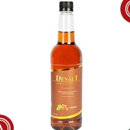 Jual Denali Syrup Hazelnut Syrup 750 ml | Shopee Indonesia