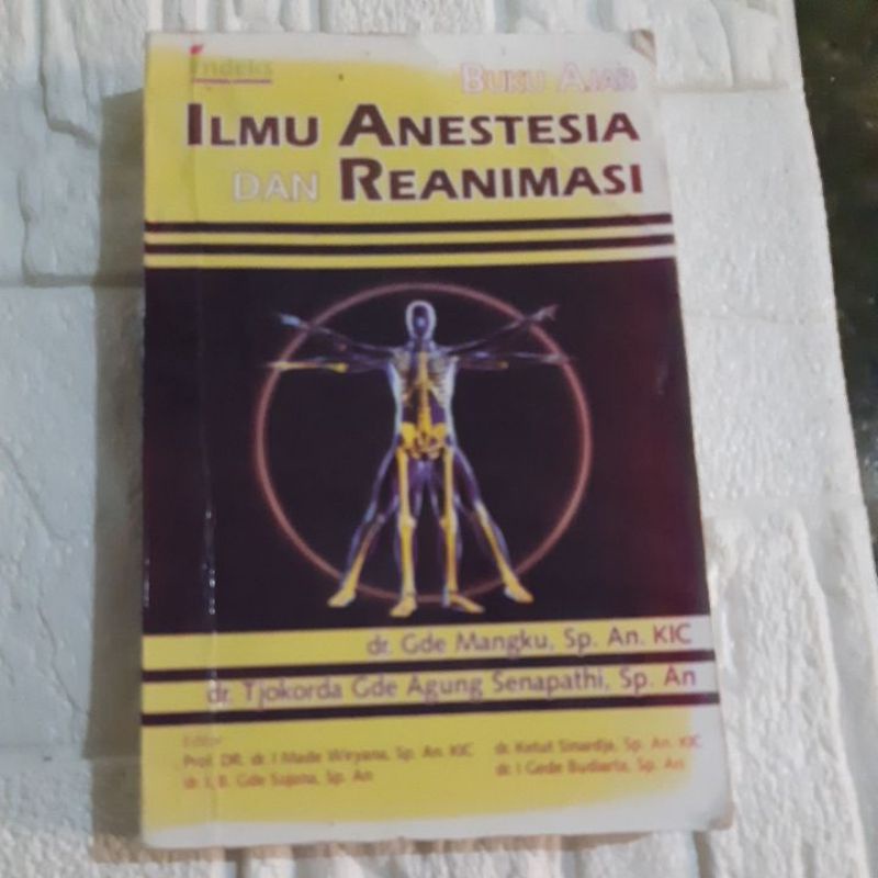 Jual Ilmu Anestesia dan Reanimasi | Shopee Indonesia
