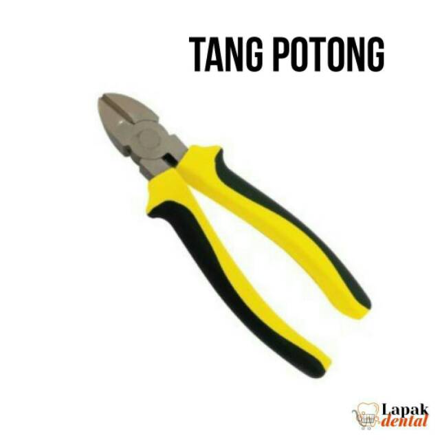 Jual Tang potong kawat ortho prostho / tang krisbow / tang dental ...