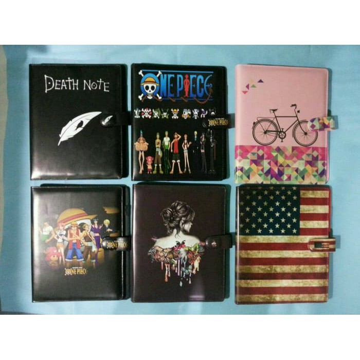 Jual Binder Plastik - Binder Loose Leaf - Binder Polos Binder 20 Ring ...