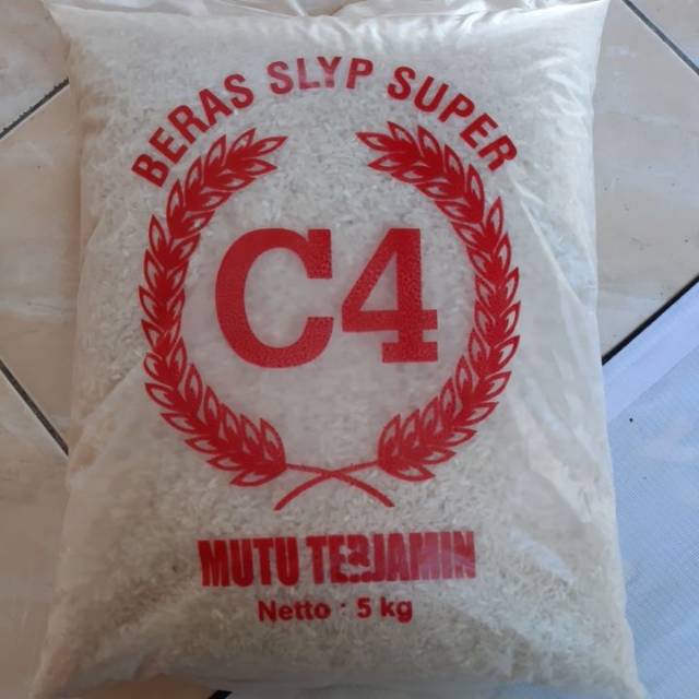 Jual Beras C4 Super | Shopee Indonesia