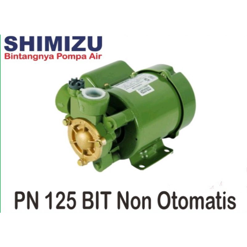 Jual Shimizu PN-125 BIT PN 125 BIT Pompa air sumur dangkal non otomatis | Shopee Indonesia