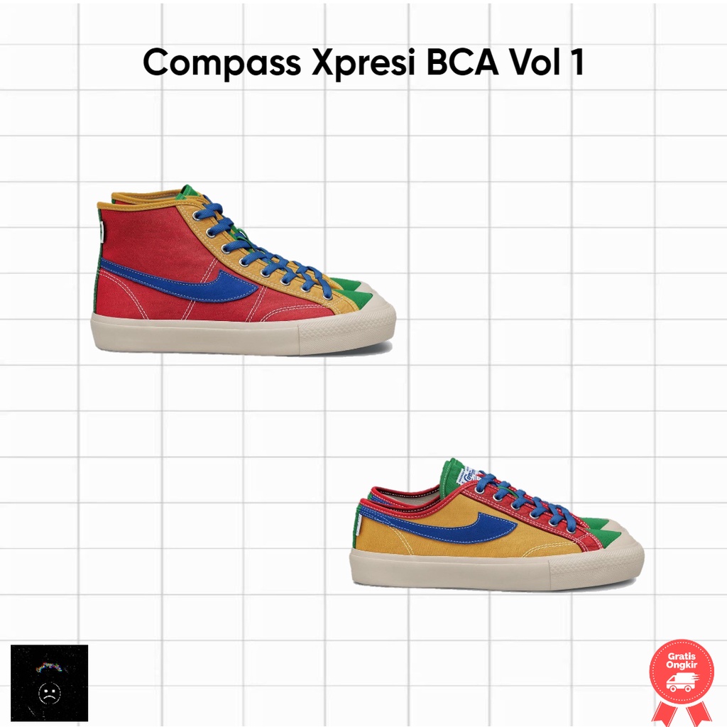 Jual Compass Xpresi BCA Volume 1 Hi/Low | Shopee Indonesia