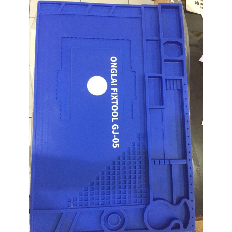 Jual Karpet Service Tool Karpet Anti Panas Service Hp Alas Meja Rubber ...