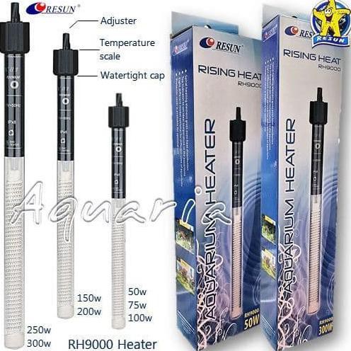 Jual Resun Aquarium Heater 150 Watt Aqri92 Ayo Order | Shopee Indonesia