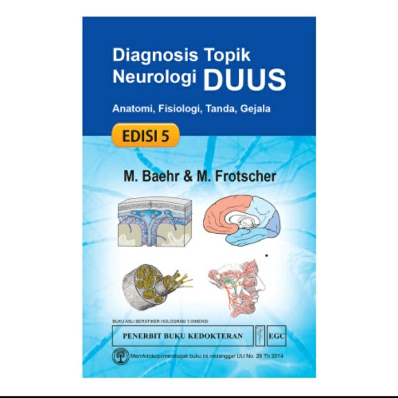 Jual Diagnosis Topik Neurologi DUUS Edisi 5. | Shopee Indonesia