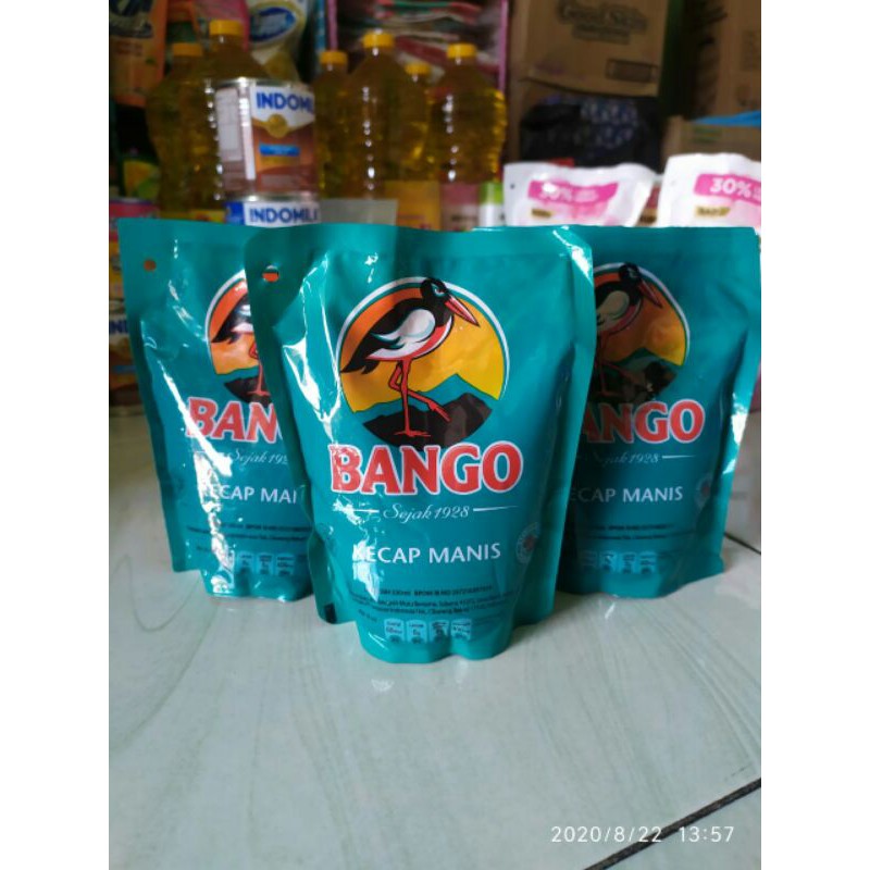 Jual Kecap Manis Bango kemasan 220ml/210ml | Shopee Indonesia