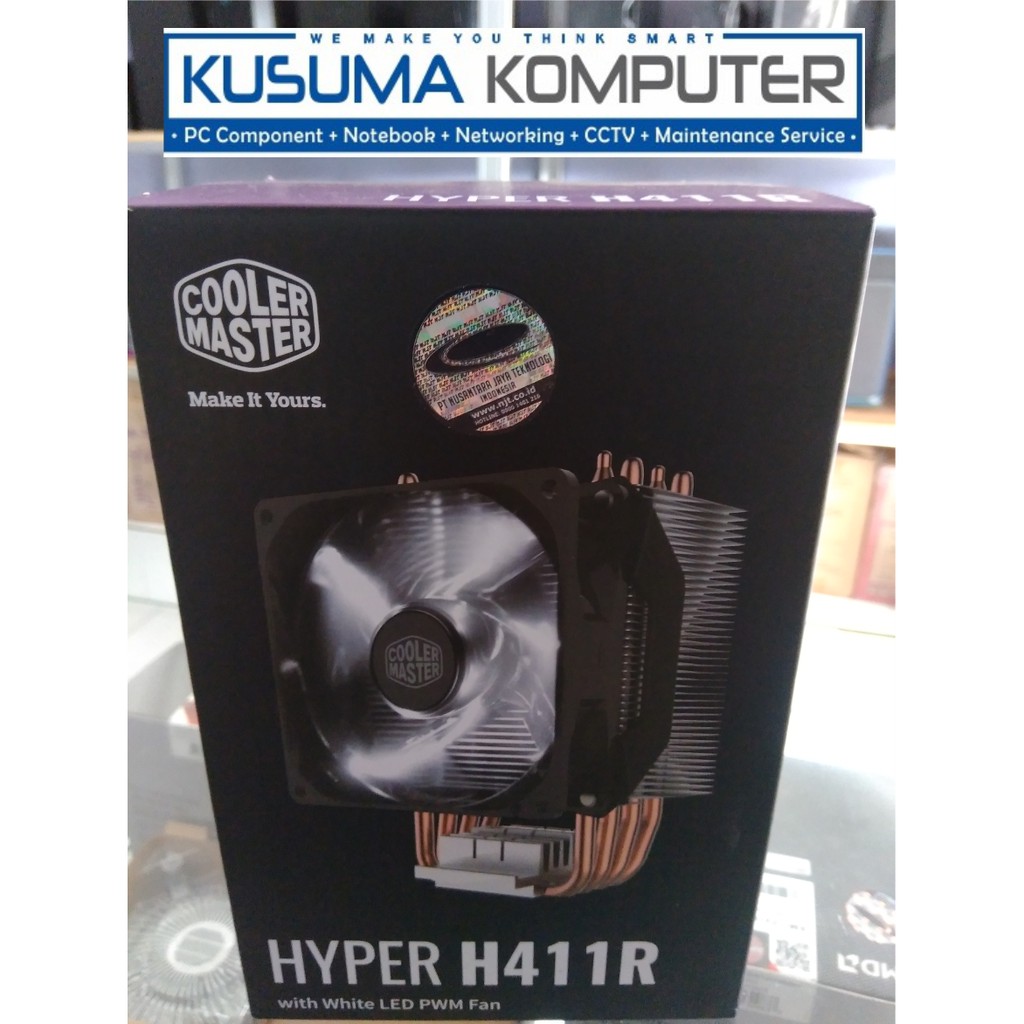 Jual Cooler Master Hyper H411R CPU Cooler | Shopee Indonesia