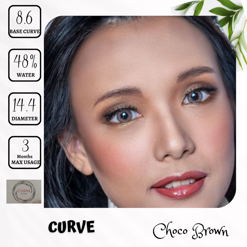 Jual SOFTLENS LIVING COLOR CURVE DIA. 14.40mm BY IRISLAB - NORMAL ...