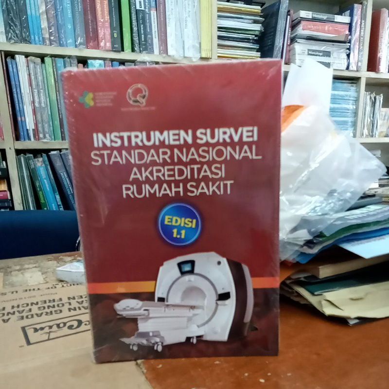 Jual Instrumen Survei Standar Nasional Akreditasi Rumah Sakit 1.1 | Shopee Indonesia