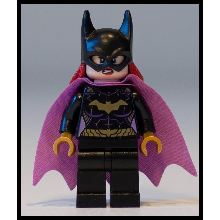 Jual Dc Batman Batgirl Barbara Gordon Minifig Minifigure Lego Bootleg ...