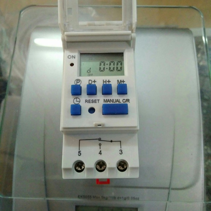 Jual timer digital din rail programmable time switch | Shopee Indonesia