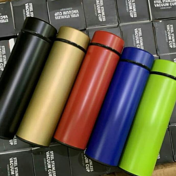 Jual terjangkau PO ONLY Termos polos stainless warna tumbler LIFE polos ...