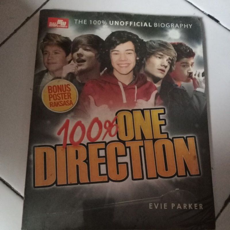 Jual 100% ONE DIRECTION | Shopee Indonesia