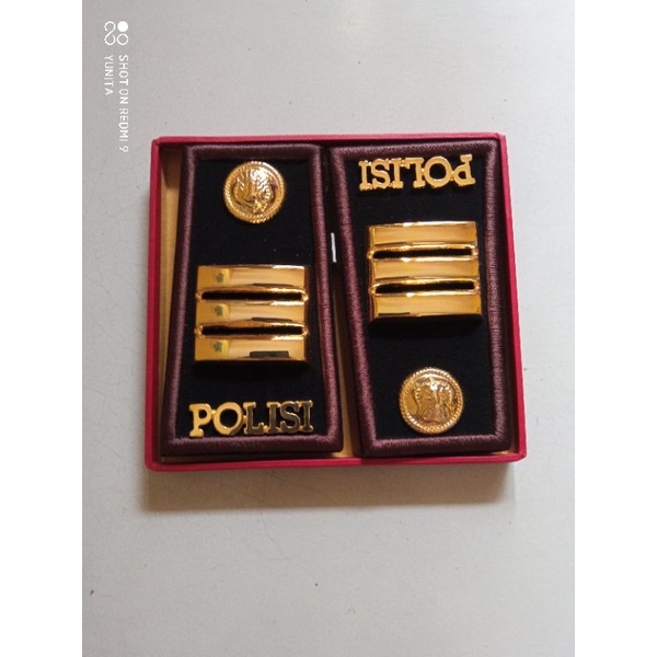 Jual Pangkat pdh Akp List Coklat Dasar Kain Lapis Sepuh Emas | jual ... Jual Pangkat pdh Akp List Coklat Dasar Kain Lapis Sepuh Emas | jual ...