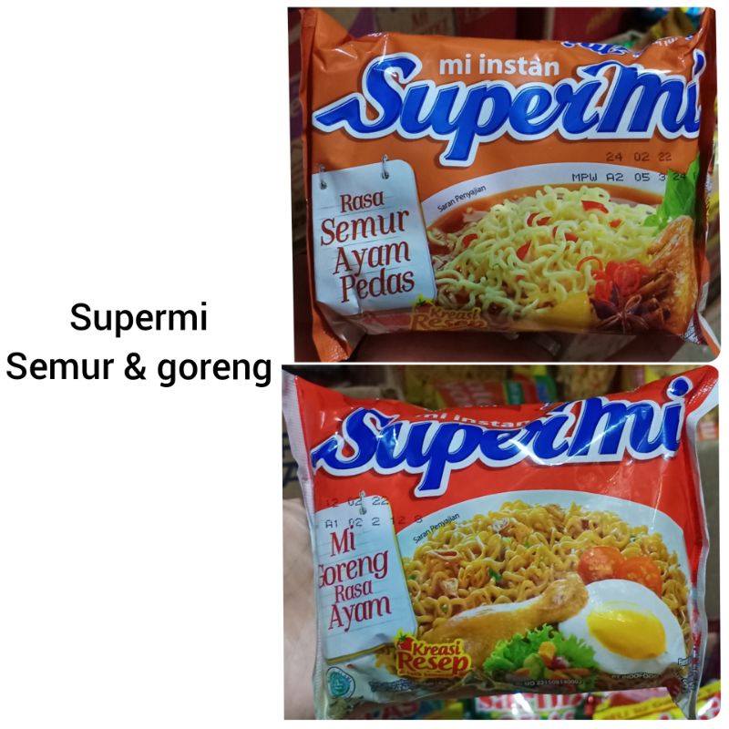 Jual Supermi | Shopee Indonesia