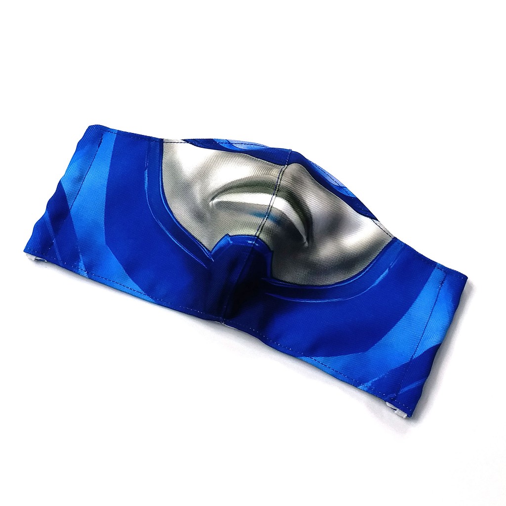 Jual Masker Kain Rangkap Anti Air Lembut mirip Blue Power Ranger ...