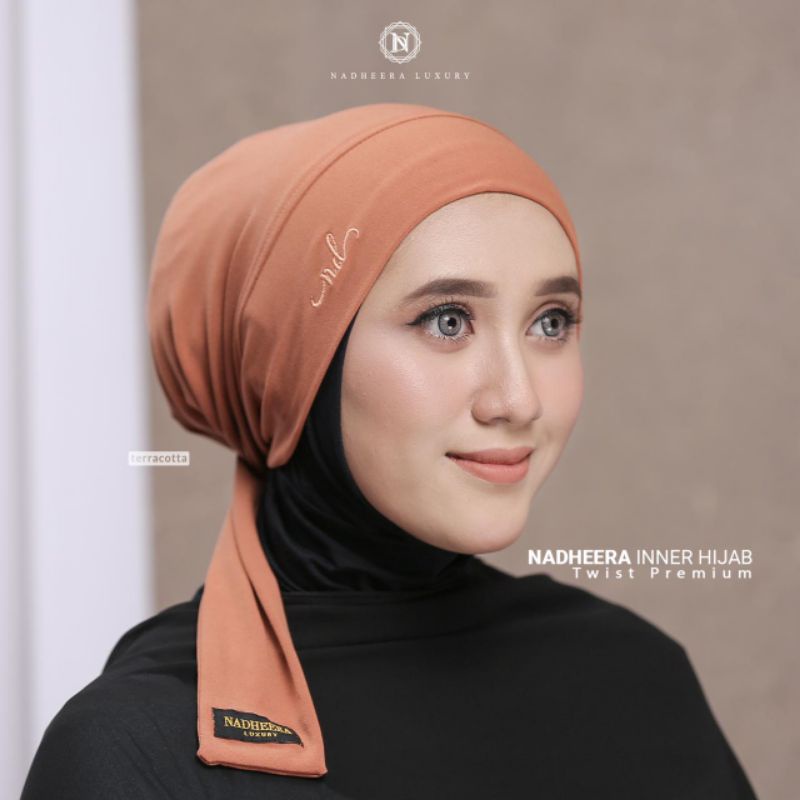 Jual INNER HIJAB BY NADHEERA LUXURY | Shopee Indonesia