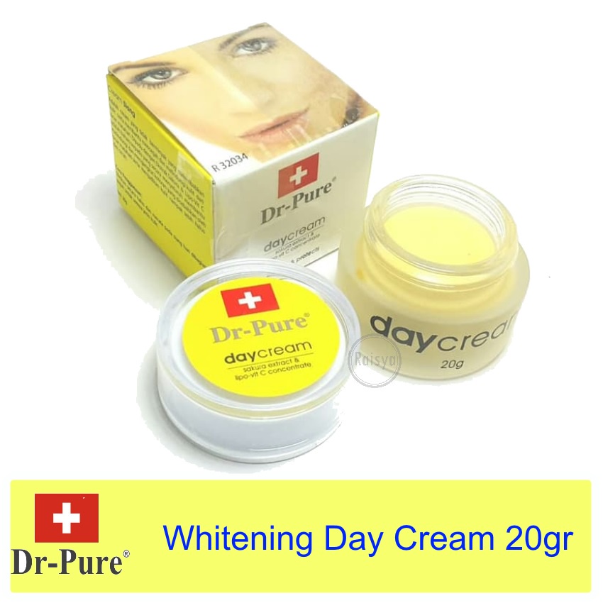 Jual DR PURE WHITENING DAY & NIGHT CREAM ORIGINAL | Shopee Indonesia