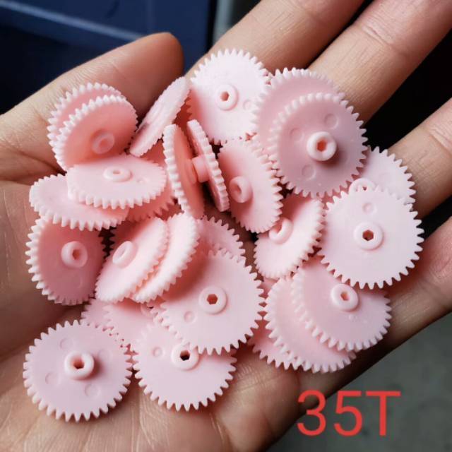Jual Gir 35T gir as roda tamiya (10pcs) | Shopee Indonesia