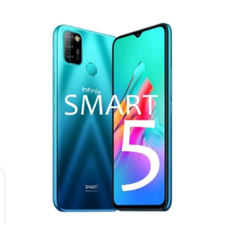 Jual Infinix Smart 5/6 Ram 2/32GB, Ram 3/64GB Original, Segel Utuh 100% ...